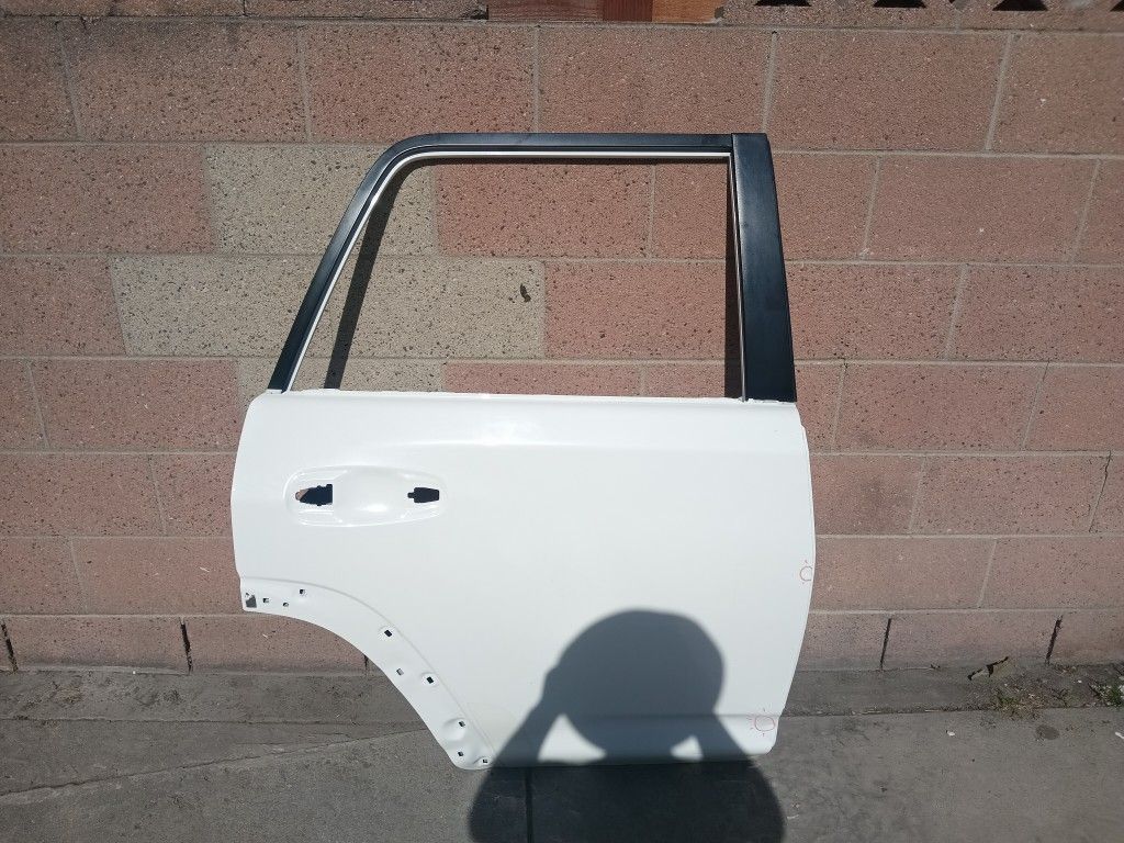 2010 2024 TOYOTA 4RUNNER REAR RIGHT SIDE DOOR SHELL PANEL OEM for Sale ...