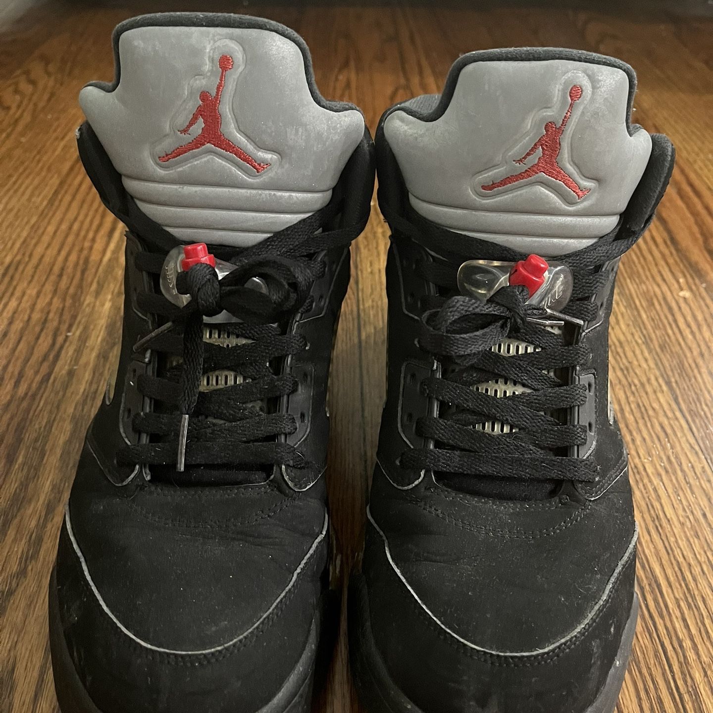 Jordan 5 Black And Grey