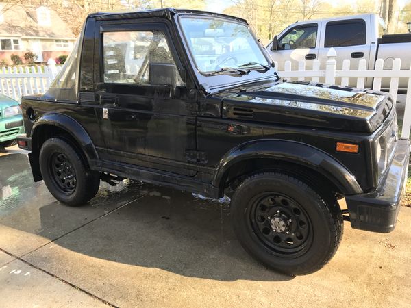 Suzuki Samurai Paint Colors