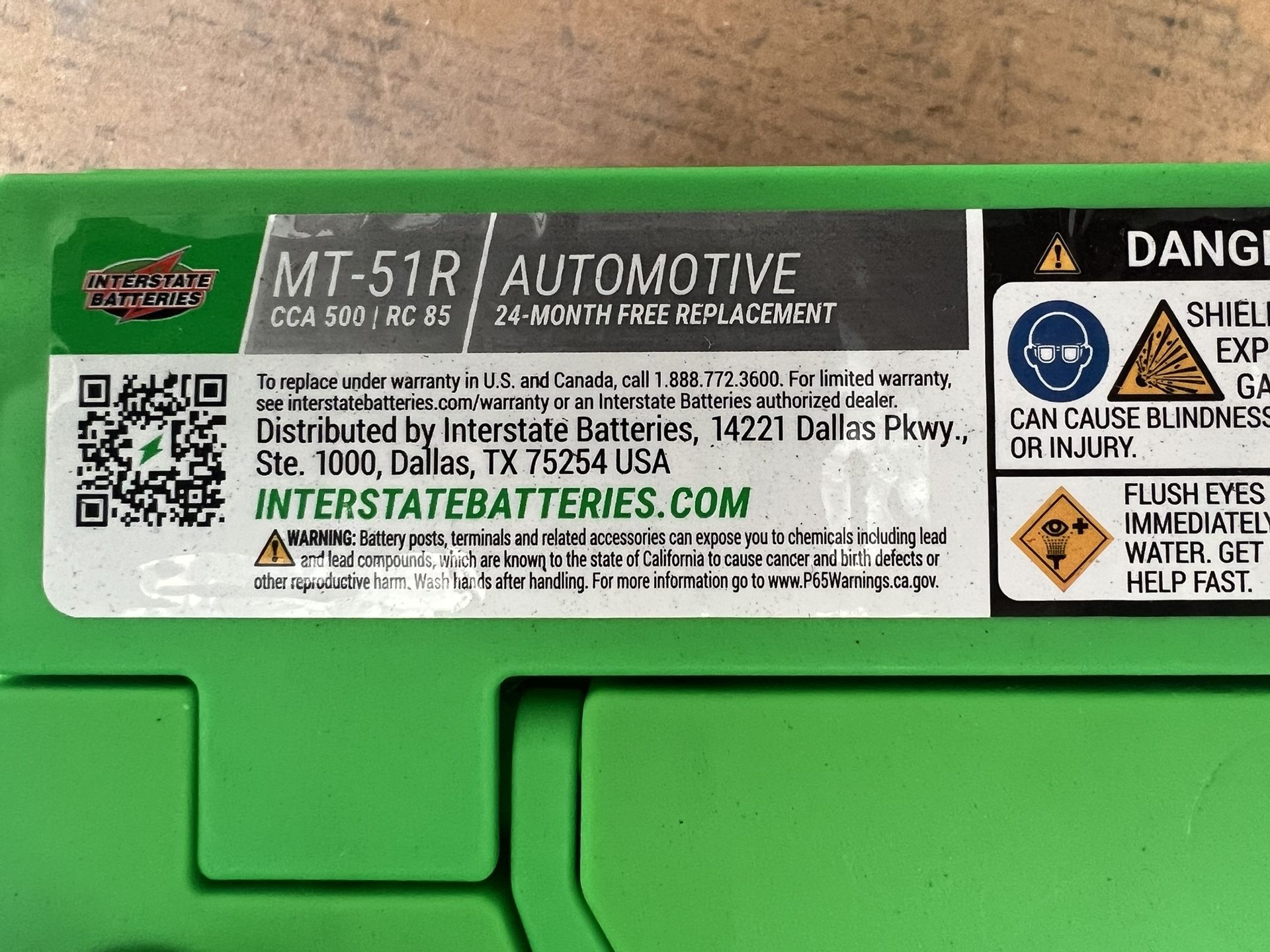 12V Car Battery 51R Honda Acura New for Sale in San Diego, CA - OfferUp