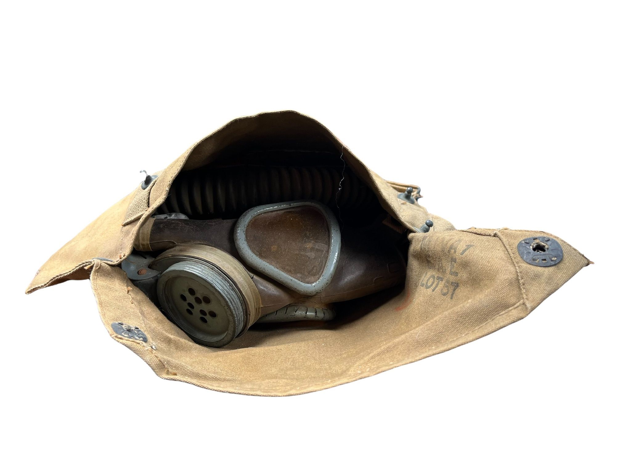 Creepy Gas Mask Ww2 Gnarly Trailer Drops For WWII Bacterial Warfare