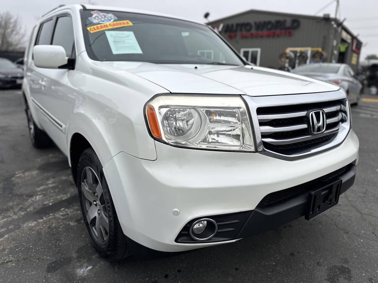 Honda Pilot For Sale Sacramentonull