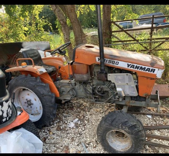 Yanmar tractor YM1500 for Sale in Channelview, TX - OfferUp