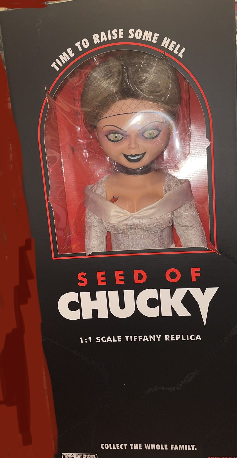 New In Box Tots Tiffany Seed Of Chucky Doll for Sale in San Antonio, TX ...