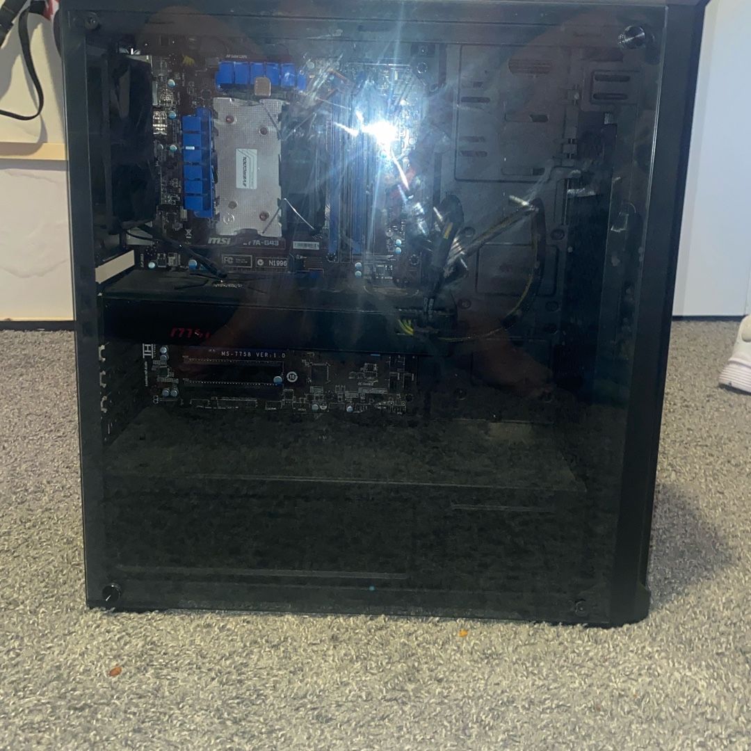 Used Gaming PC With Good Case for Sale in Mesa, AZ - OfferUp
