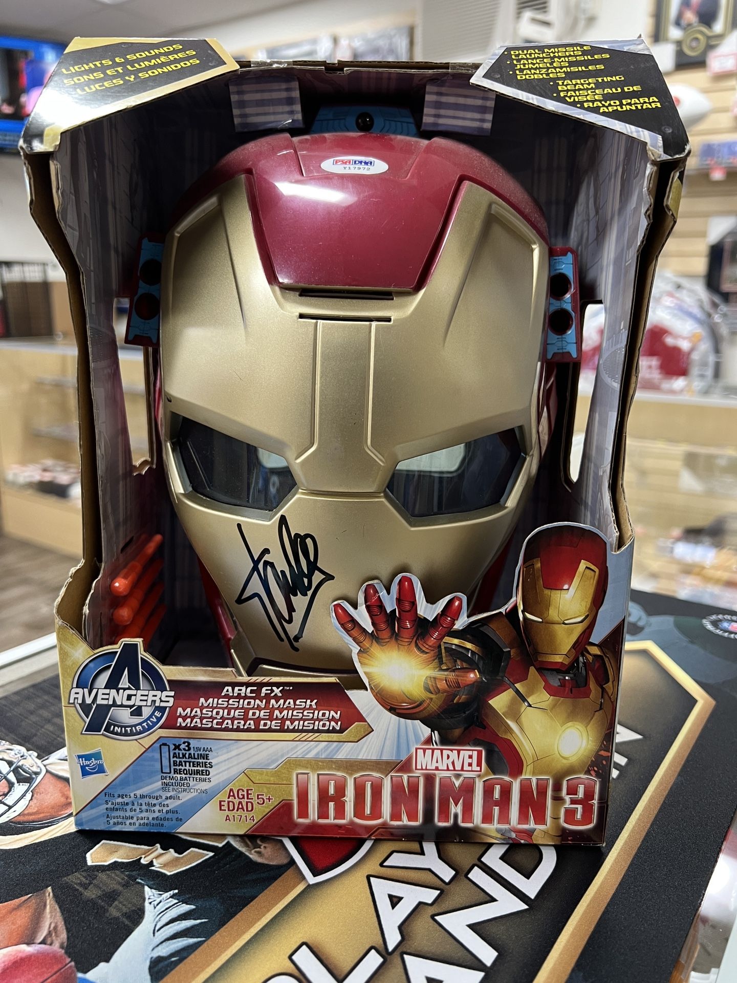 Iron Man 3 Mask