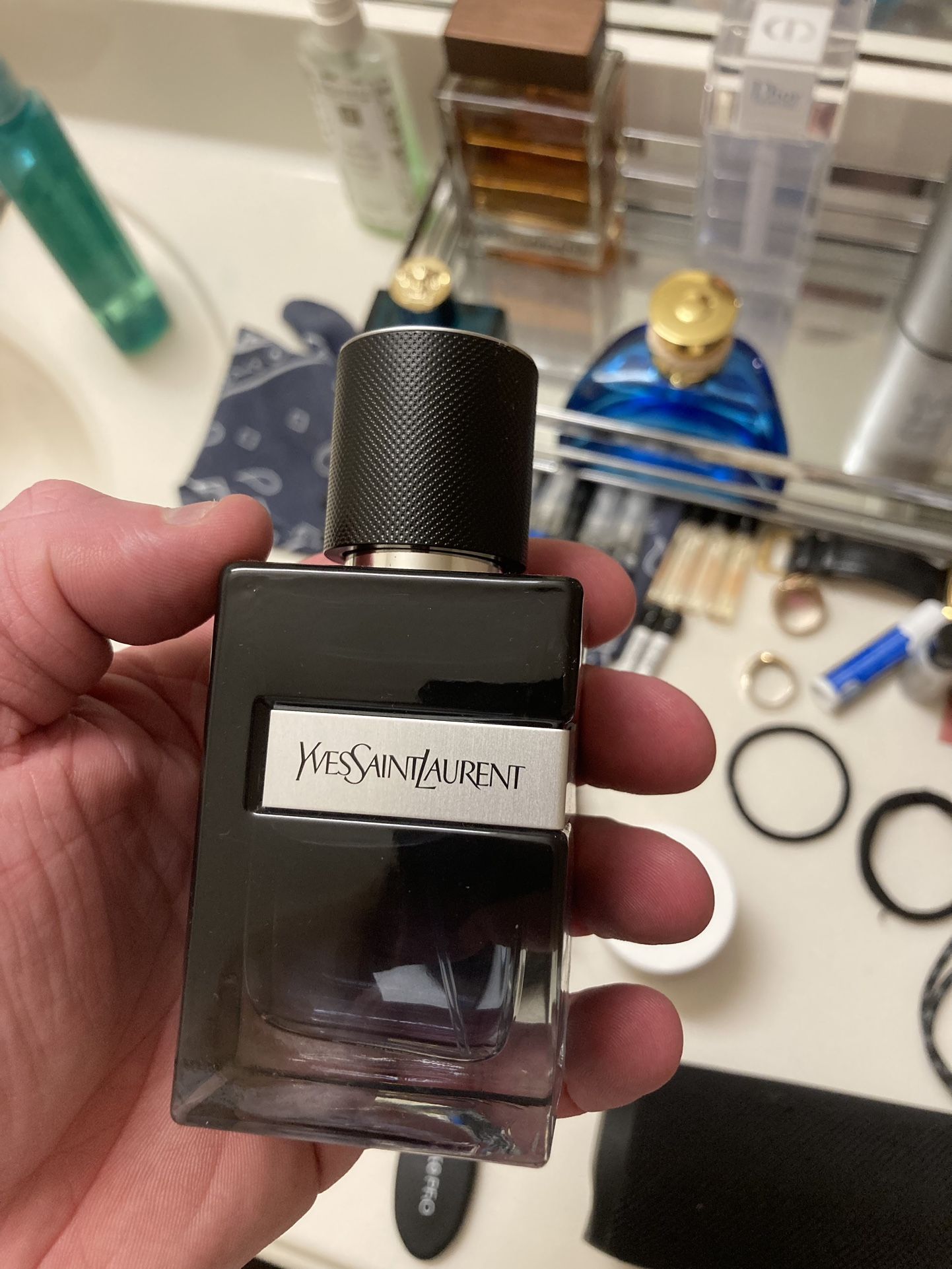 YSL Y EDP 2oz Cologne for Sale in San Antonio, TX - OfferUp