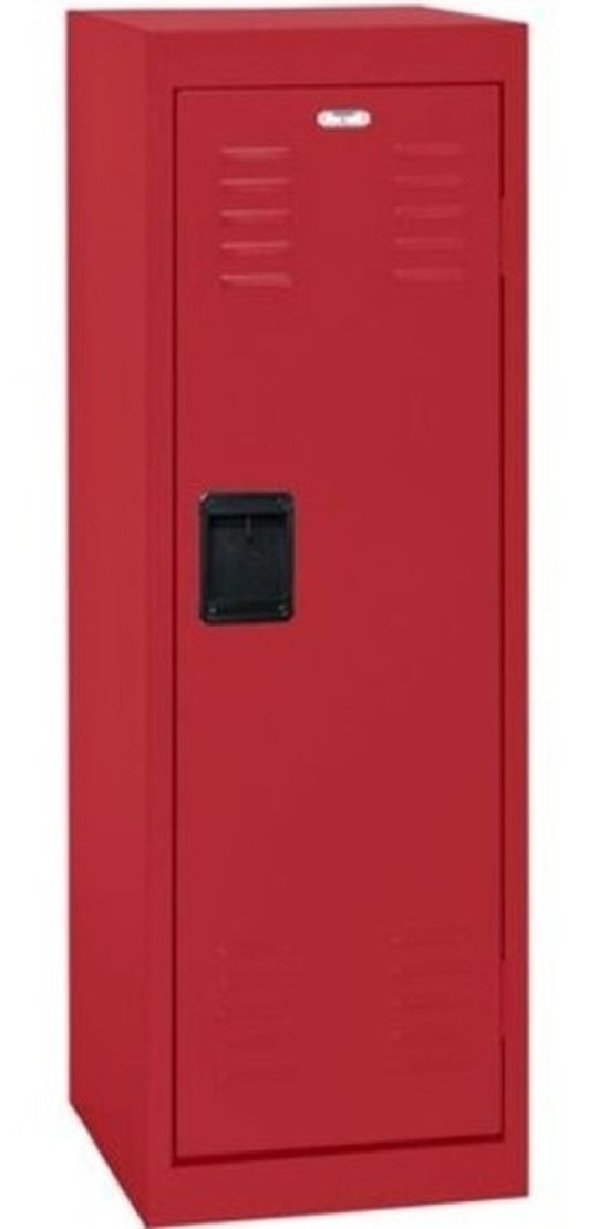 Sandusky 1-Tier Welded Steel Storage Locker, 48"H, Red for Sale in ...