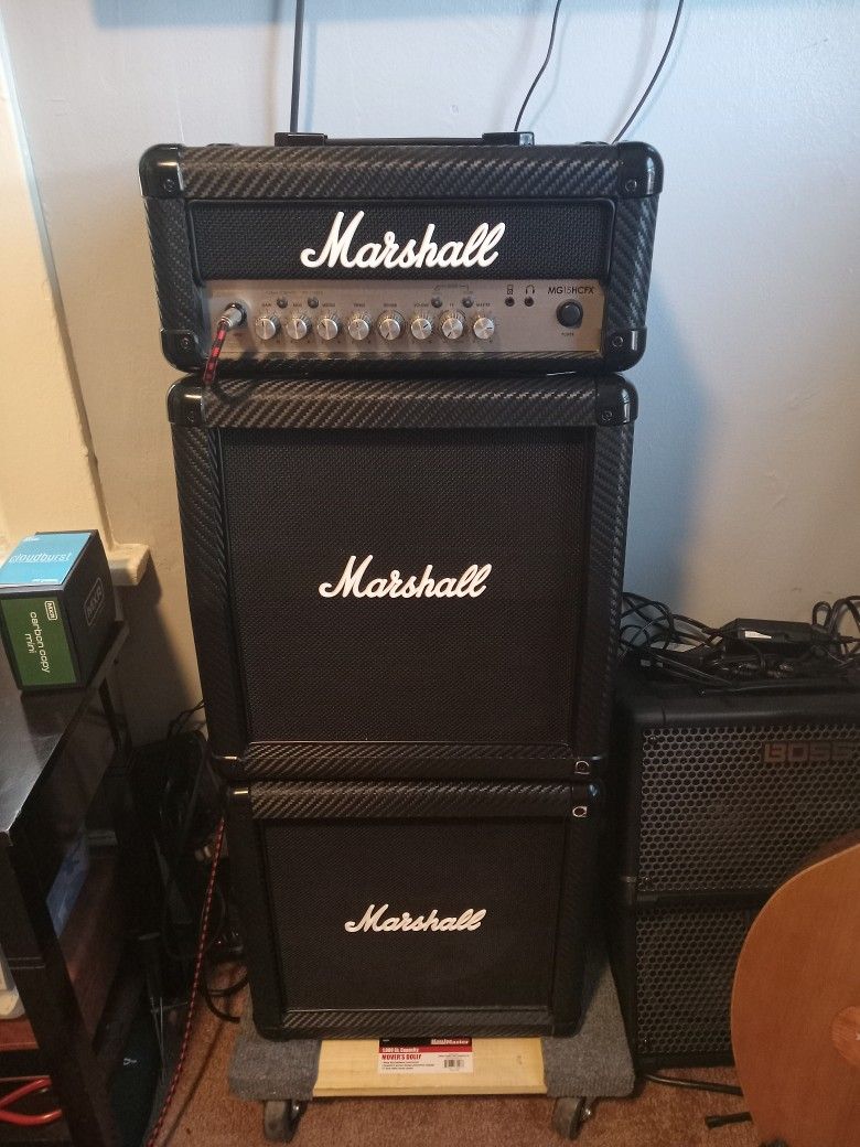 Marshall Mg15hcfx Mini Stack Guitar Amp for Sale in Whittier, CA - OfferUp