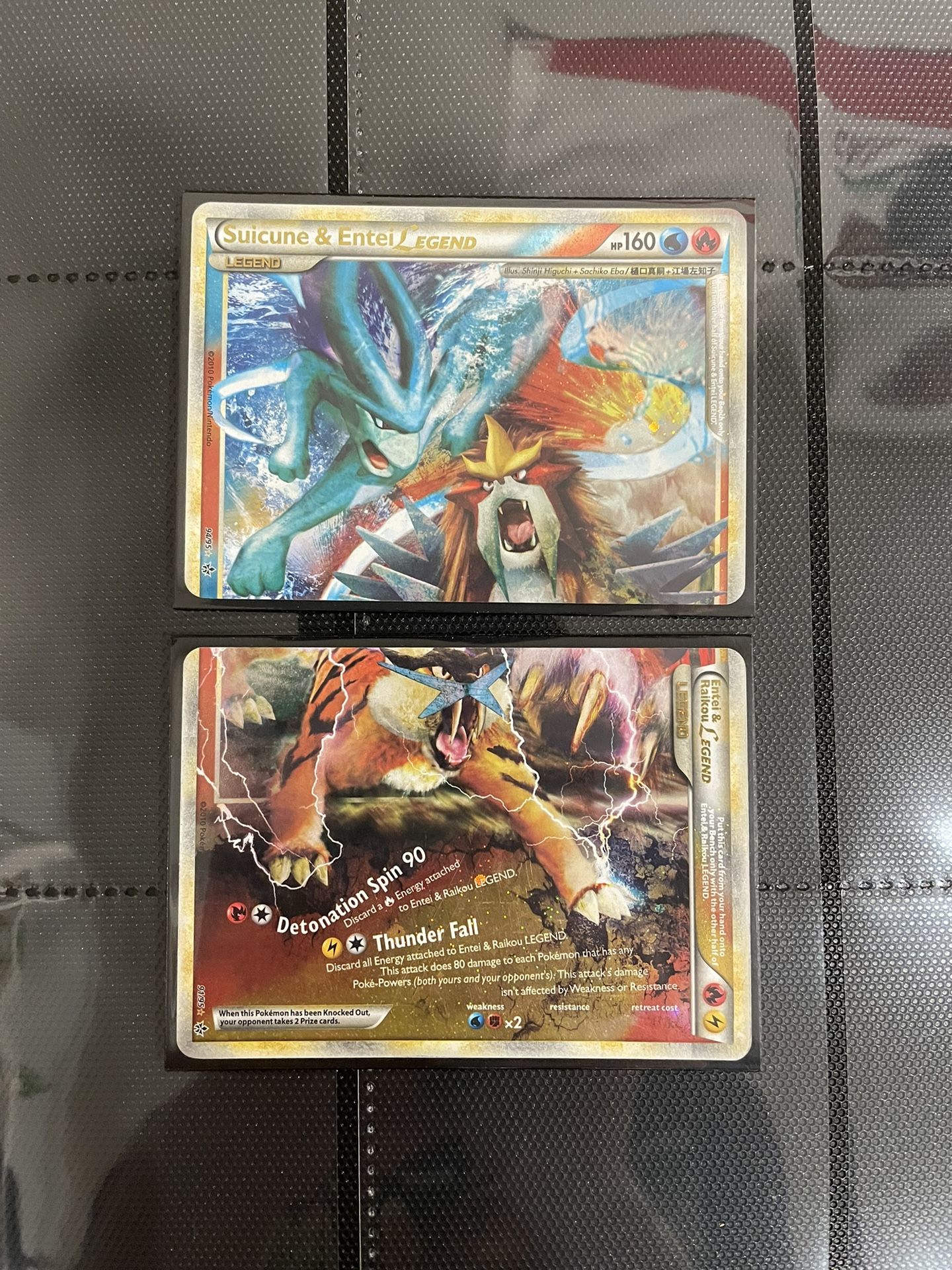 Suicune And Raikou Legend
