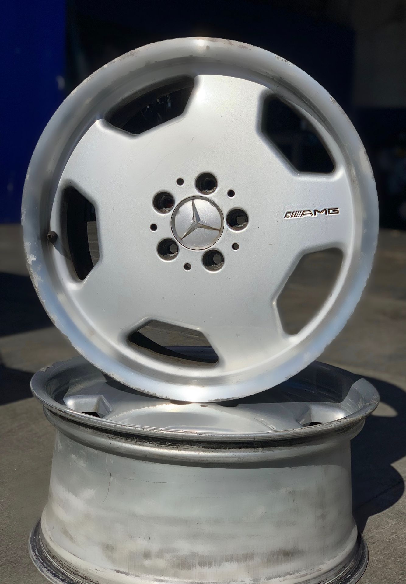 MERCEDES BENZ 18 S CLASS AMG MONOBLOCK RIMS W140 for Sale in San Diego ...