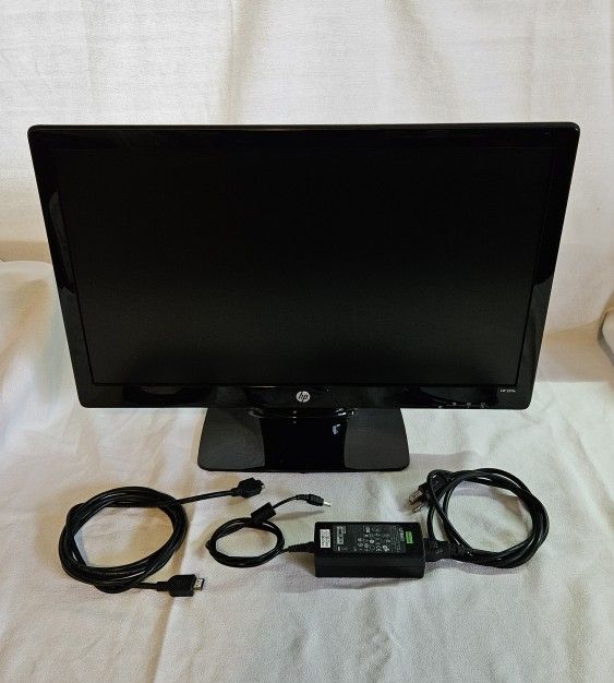 HP 23" Monitor w/HDMI Cable and Power Cord - HP 2311x for Sale in ...