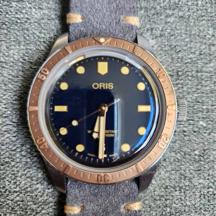Oris Aquis Diver 65 Bico Watch Full Kit for Sale in Seattle, WA - OfferUp