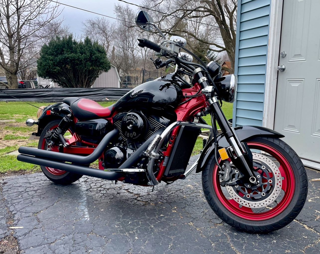 Kawasaki Mean Streak For Sale
