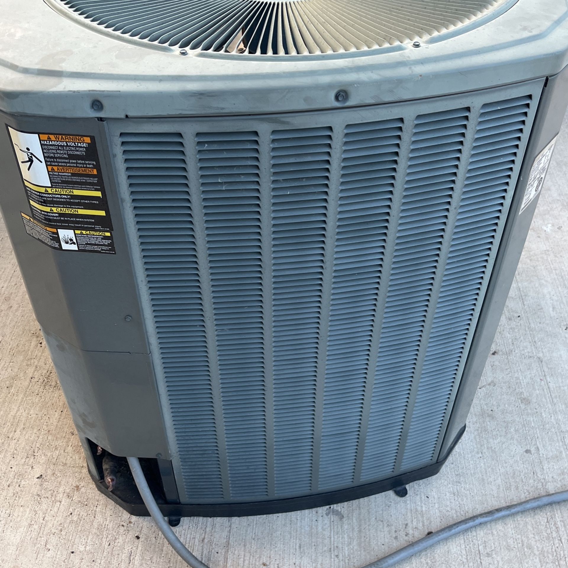 5 Ton TRANE Condenser for Sale in Dallas, TX - OfferUp