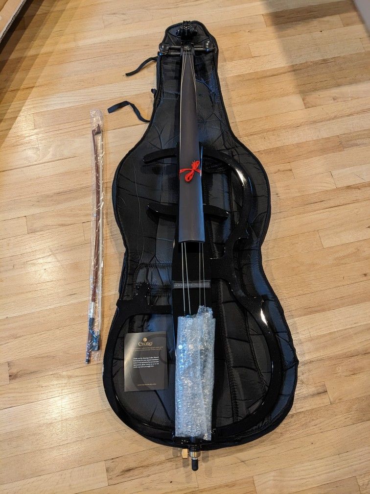 Electric Cello Cecilio