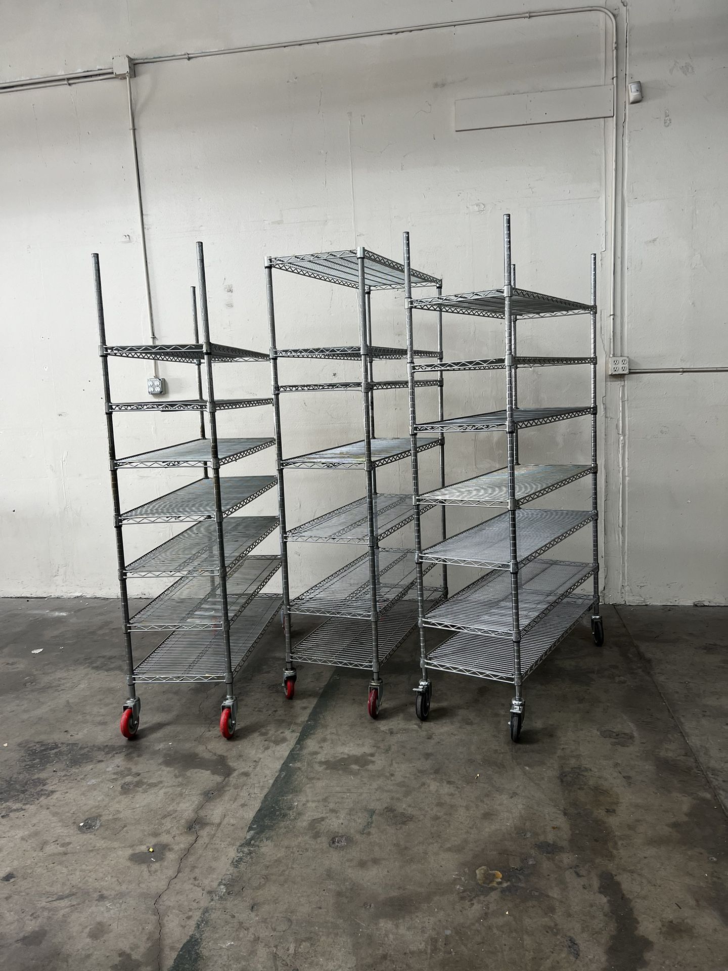 Wire Shelving - Mobile Racks for Sale in Huntington Beach, CA - OfferUp