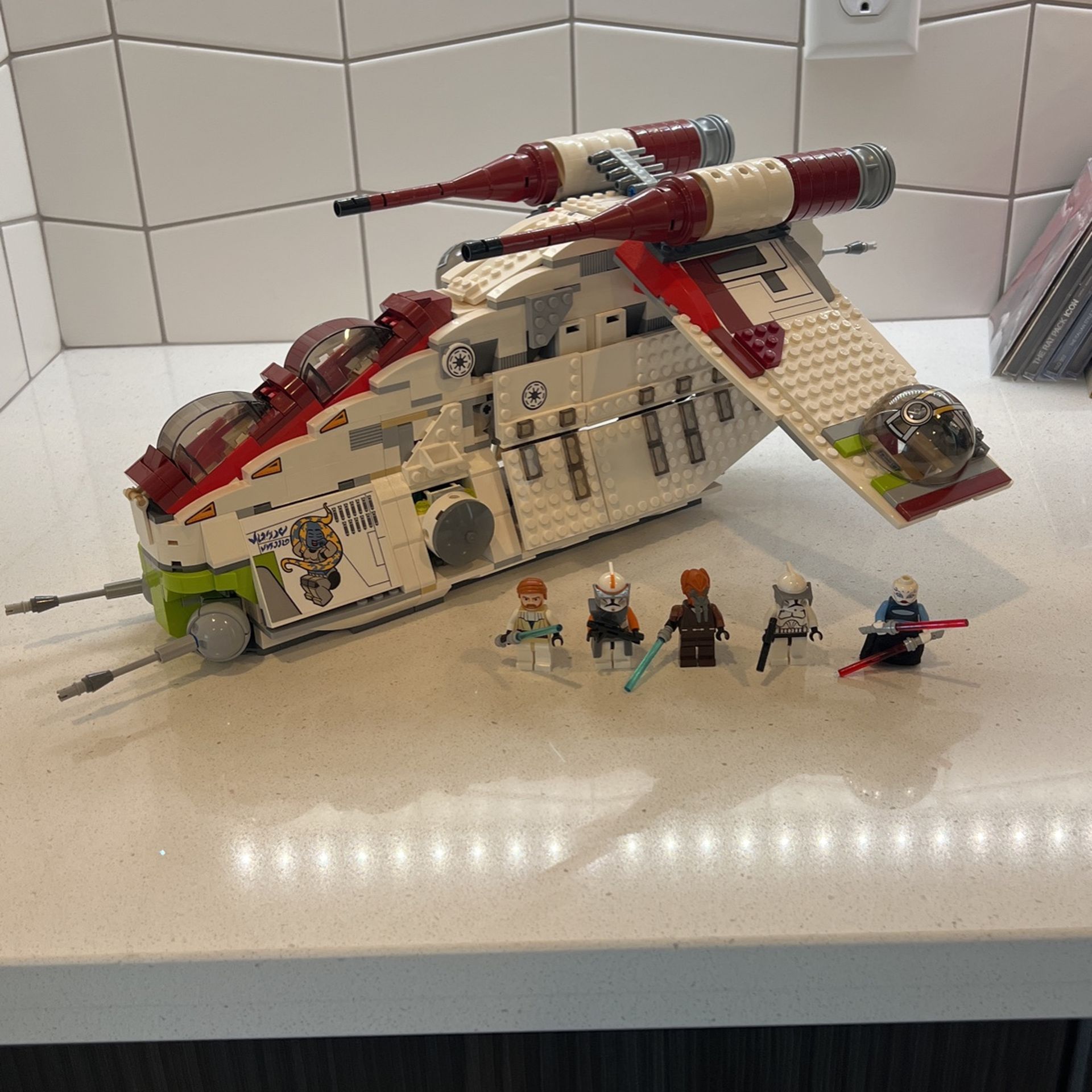 Lego Star Wars The Clone Wars Republic Attack Gunship