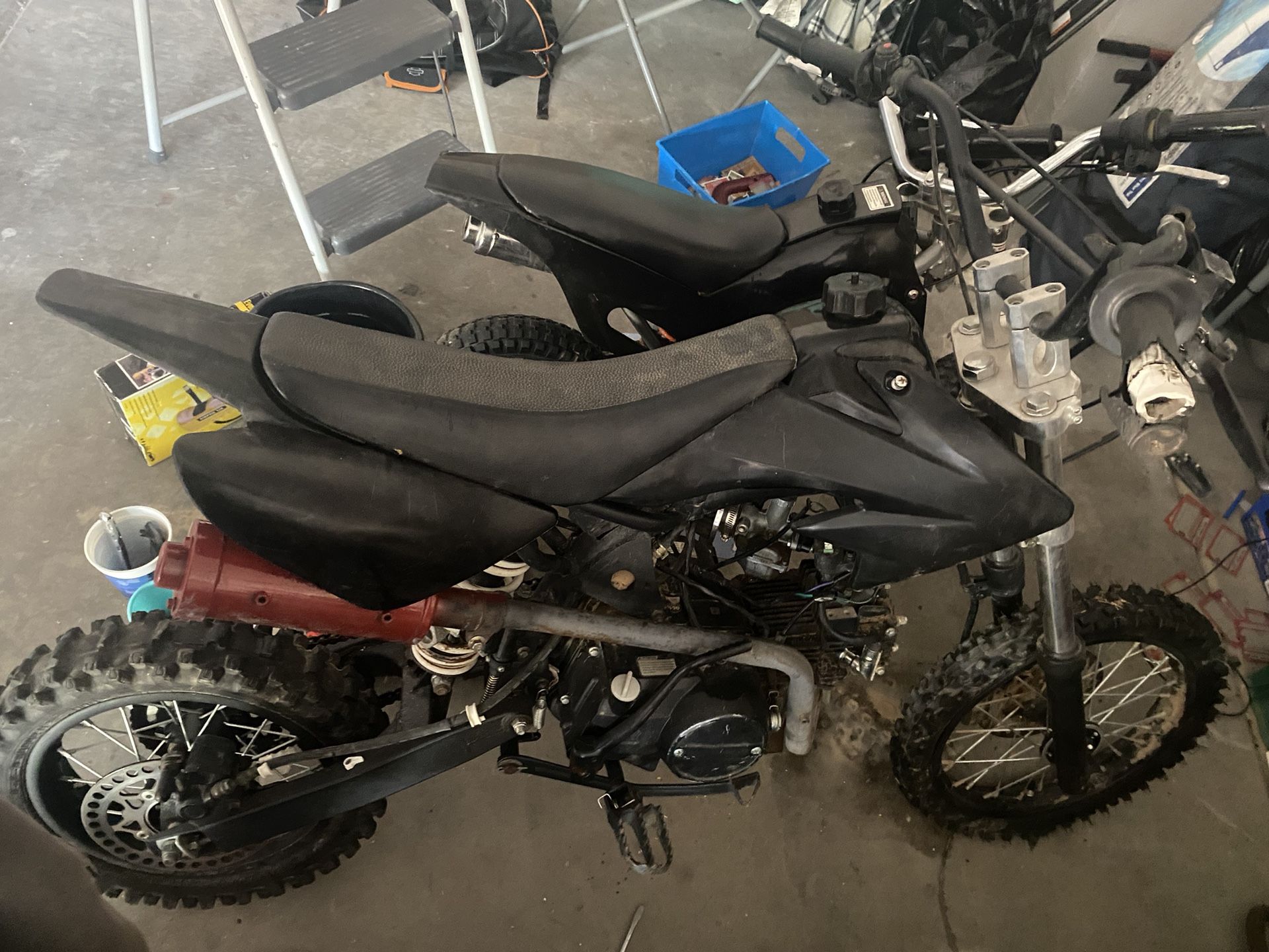 2020 Xmoto 125cc 4 Speed With Clutch.. Complete Pit Bike Adult Can Fit On Bike Just Needs ...
