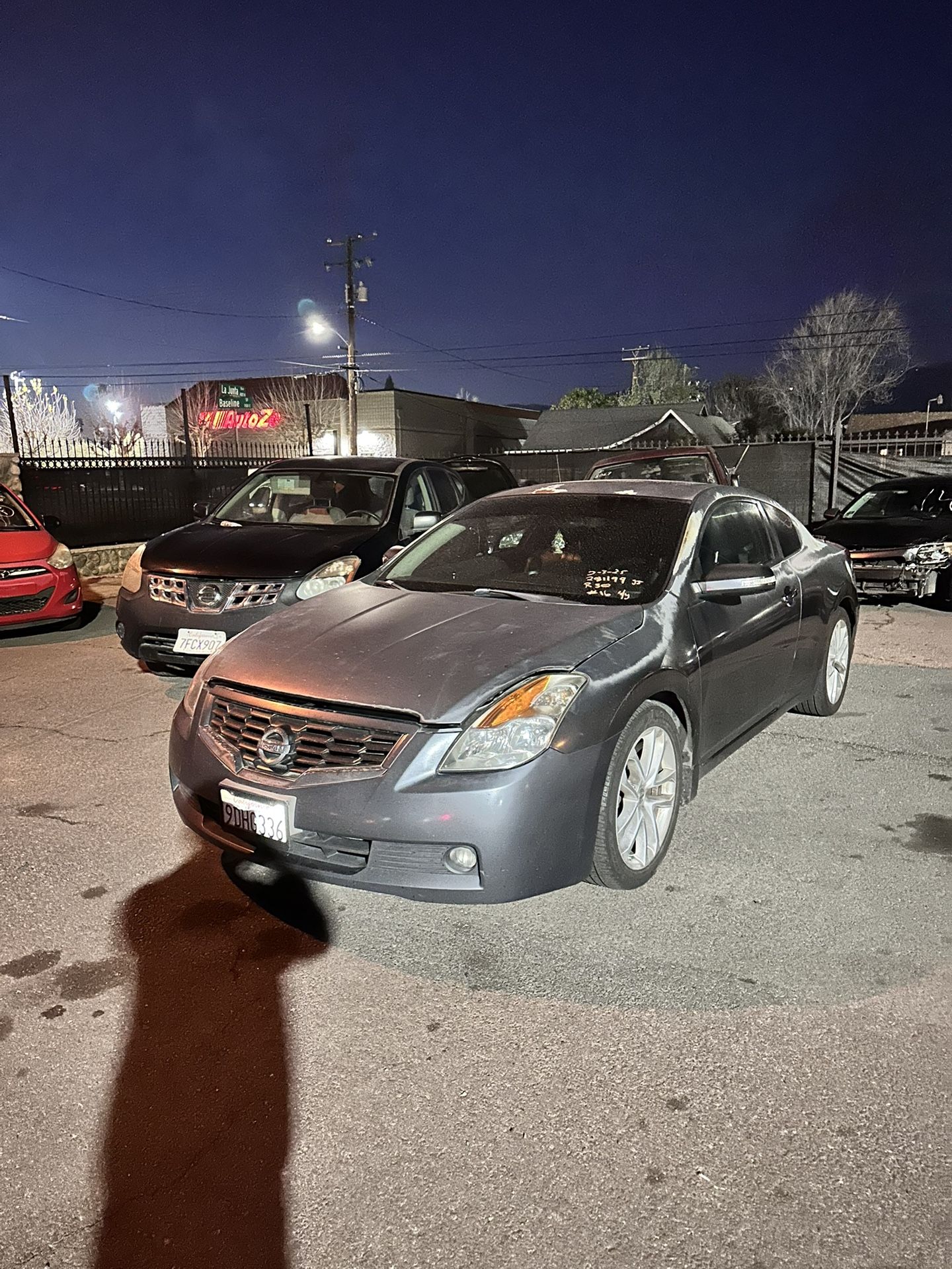 08 Nissan Altima For Sale