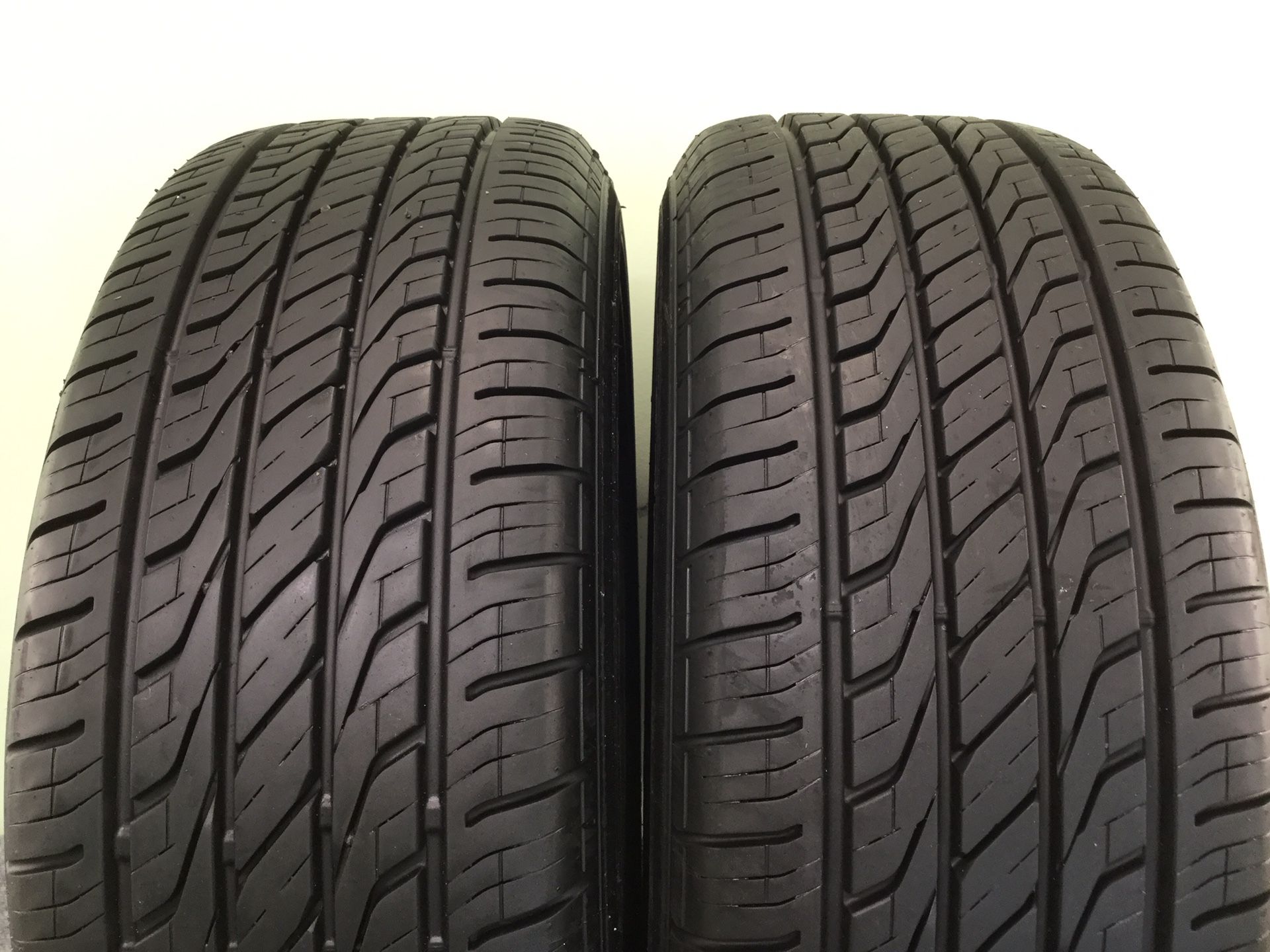 235/60/16 SET OF 2 USED TIRES TOYO EXTENSA A/S 235/60R16 99T 2356016 ...