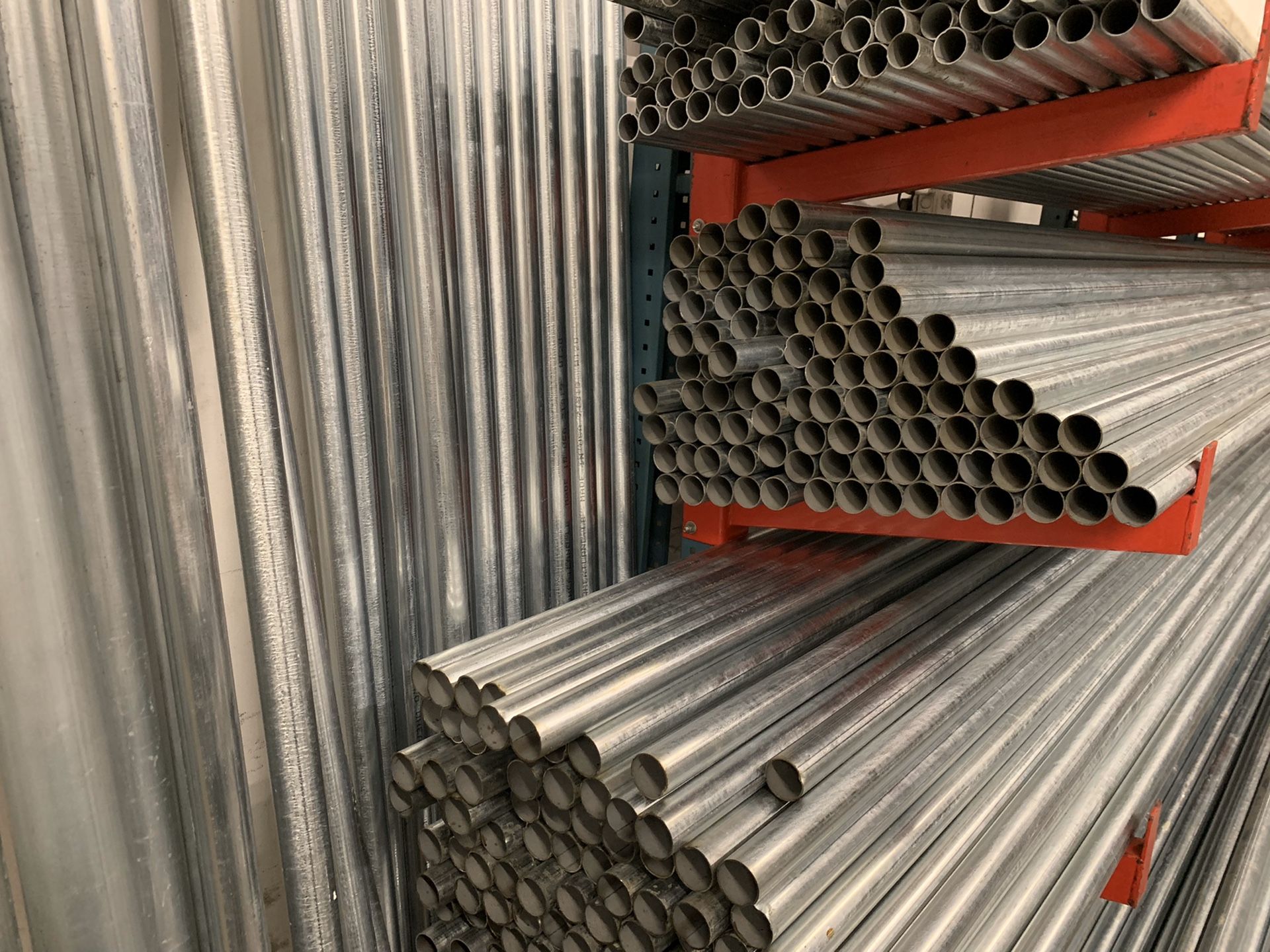 Galvanized fence post, galvanized steel tubing, galvanized pipe, canopy ...