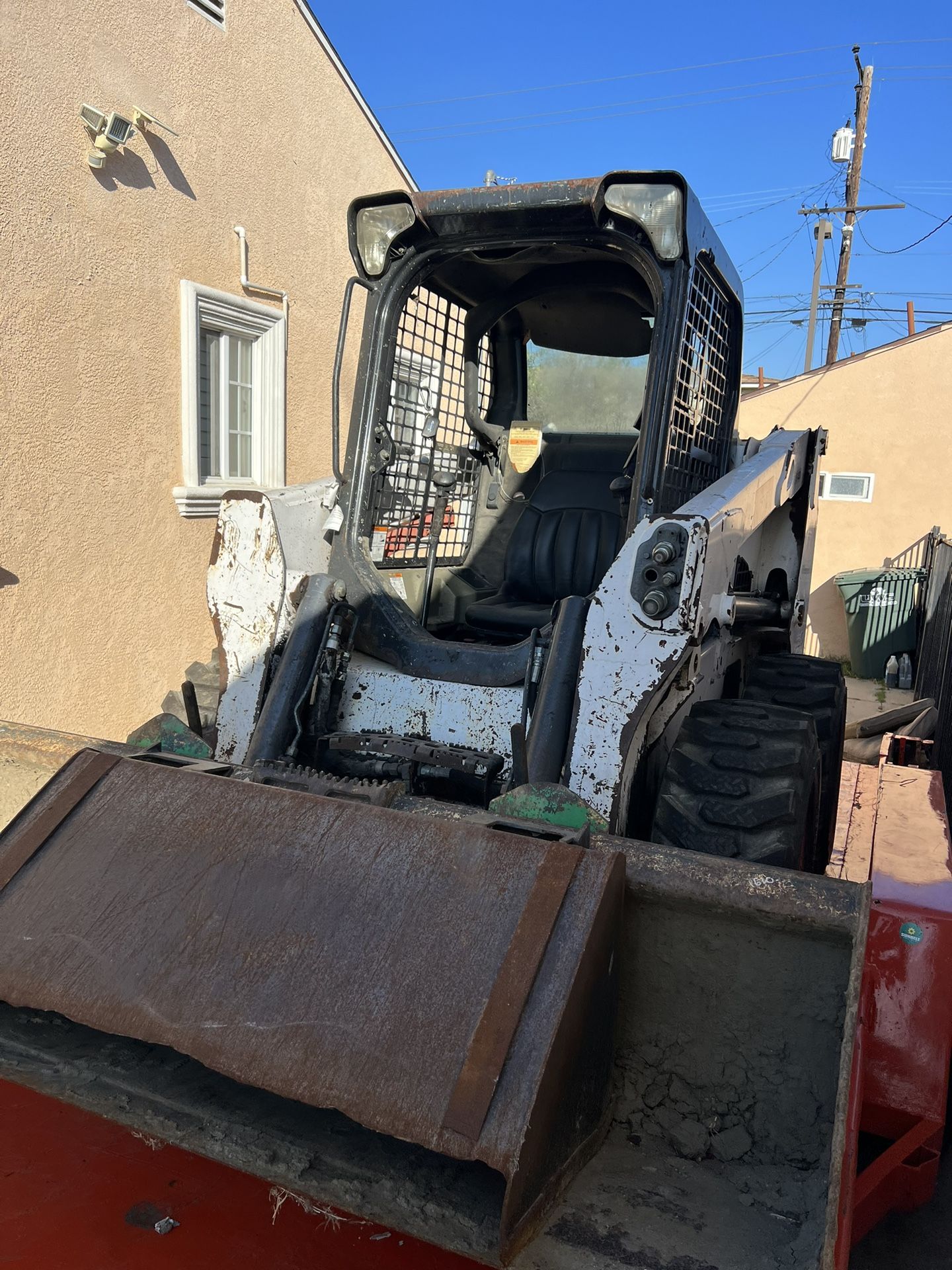 S630 Bobcat for Sale in Green Valley Lake, CA - OfferUp