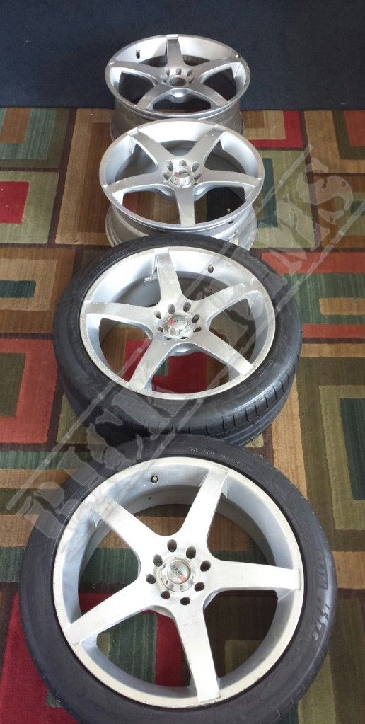 18" SPORT MAX RACING WHEELS *** for Sale in Spring Valley, CA - OfferUp
