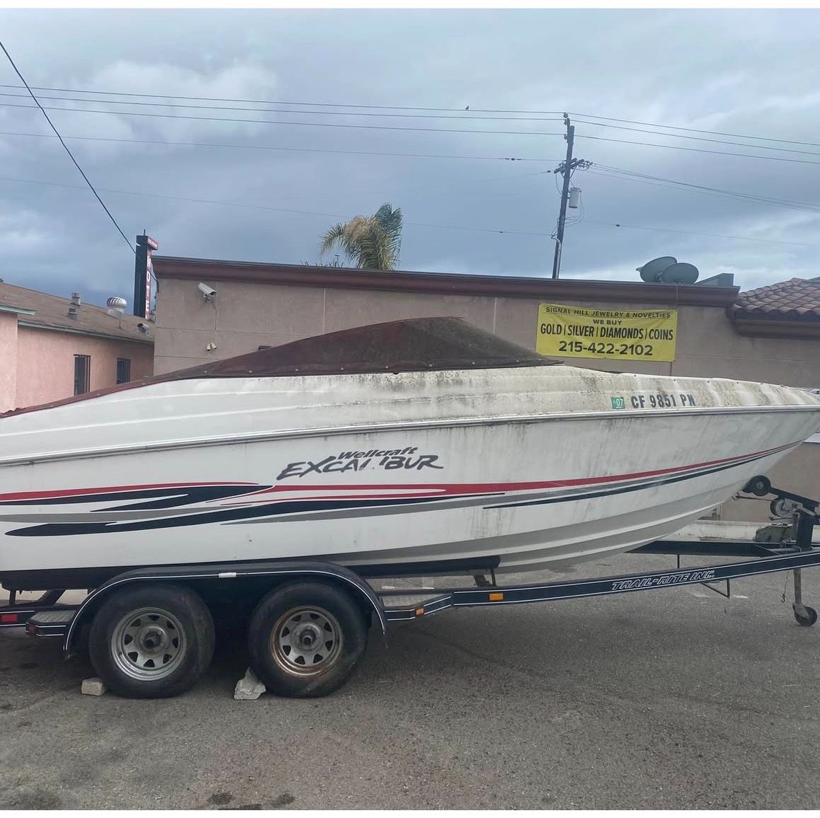 2001 Excalibur 20 ft for Sale in Los Angeles, CA - OfferUp