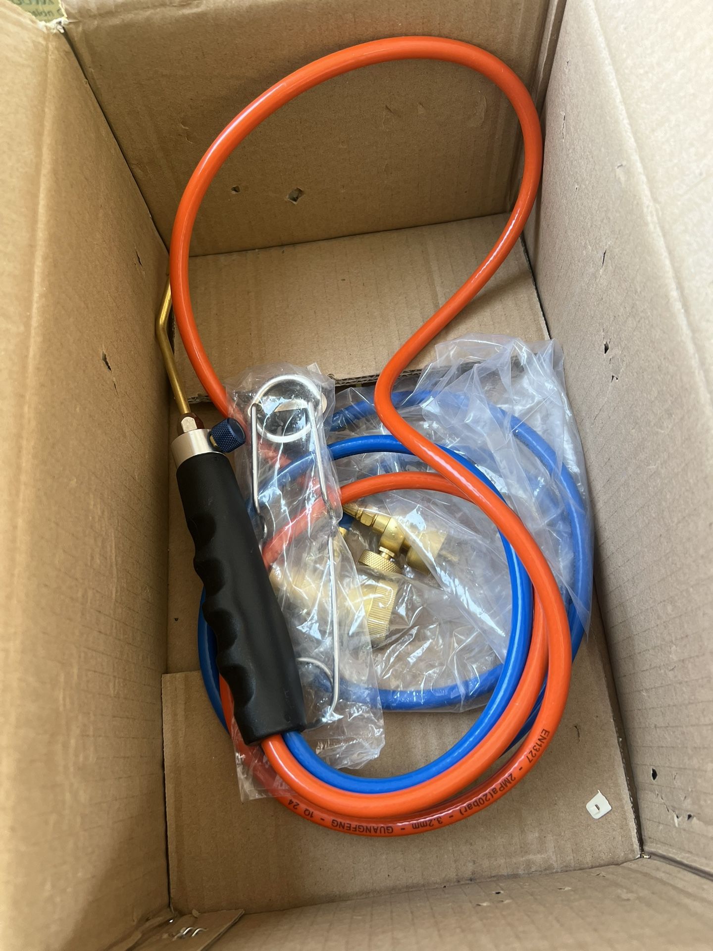 High Temperature Torch Tool RX WELD Brazing Torch Kit - Portable Oxygen ...