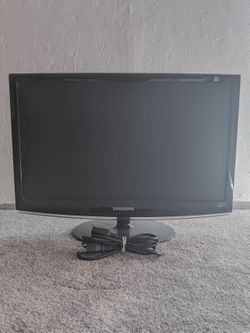 Samsung Syncmaster 2233 22” Widescreen Monitor (Black) for Sale in ...