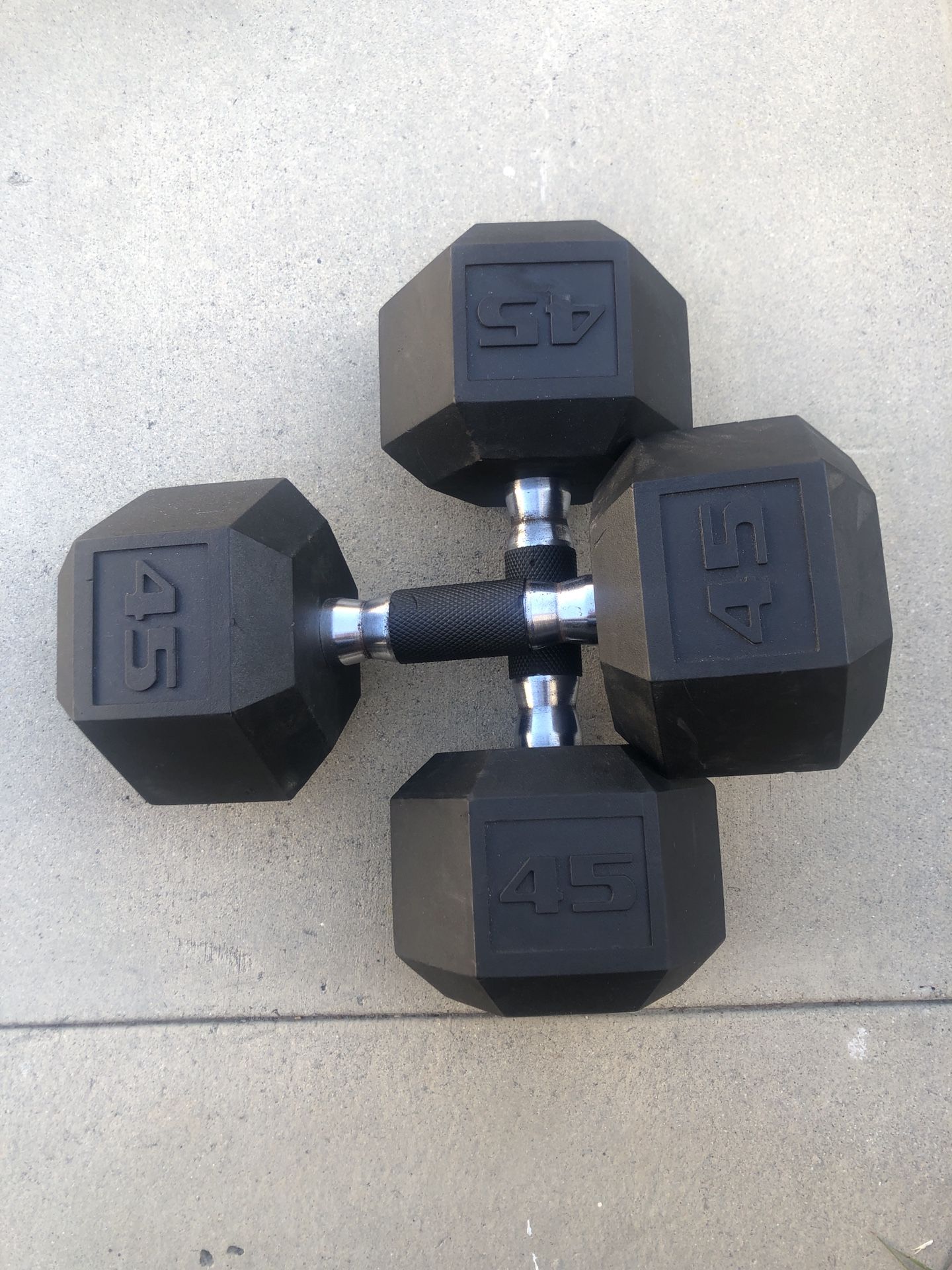 45 pound dumbbell set store