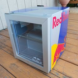 Red Bull Mini Fridge