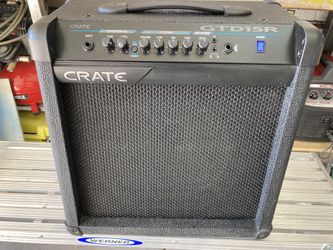 Amp Crate Gtd15