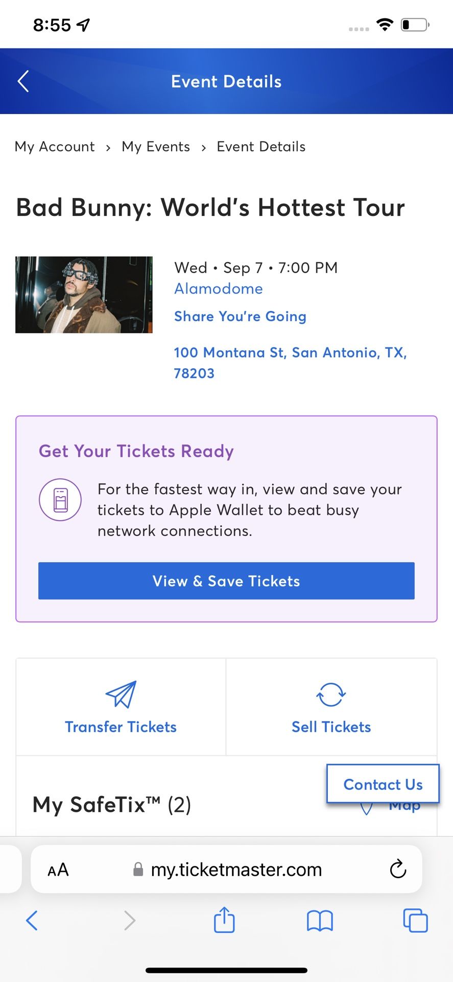 Bad Bunny Tickets for Sale in Edinburg, TX - OfferUp