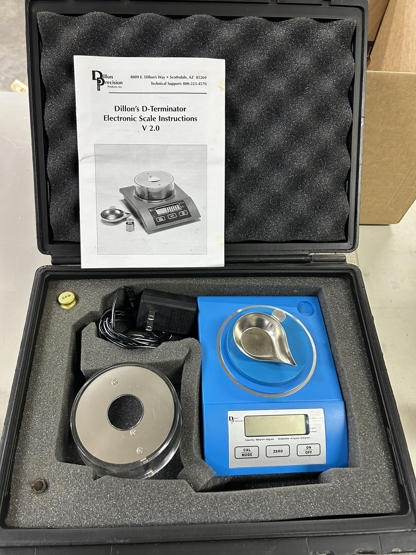 Dillon Precision Digital Scale $60 for Sale in Puyallup, WA - OfferUp