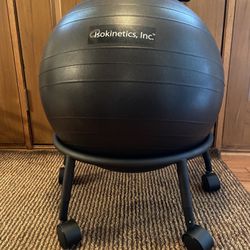 Isokinetics ball chair store