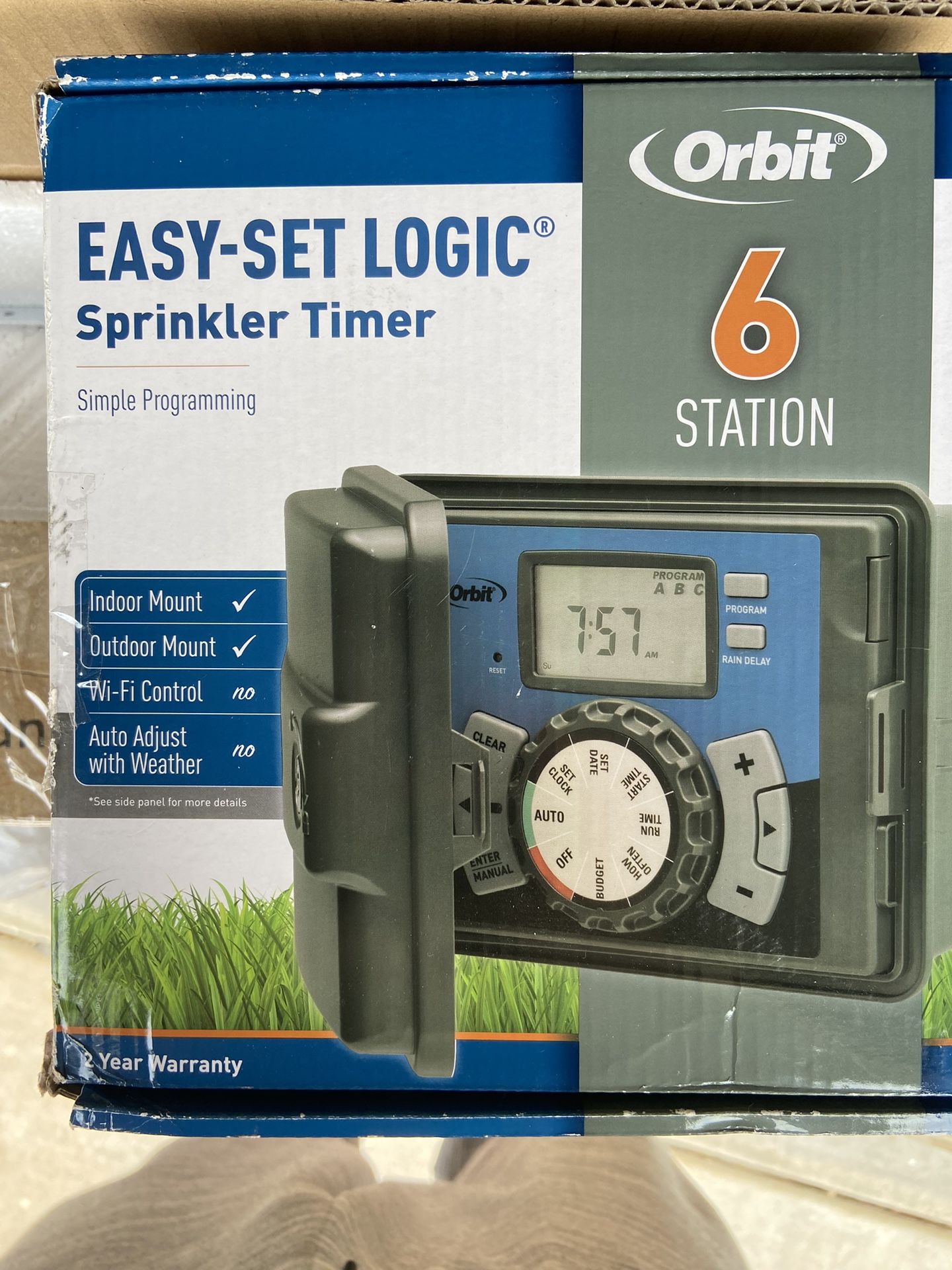 Orbit 6 Station Sprinkler Timer for Sale in Gilbert, AZ - OfferUp
