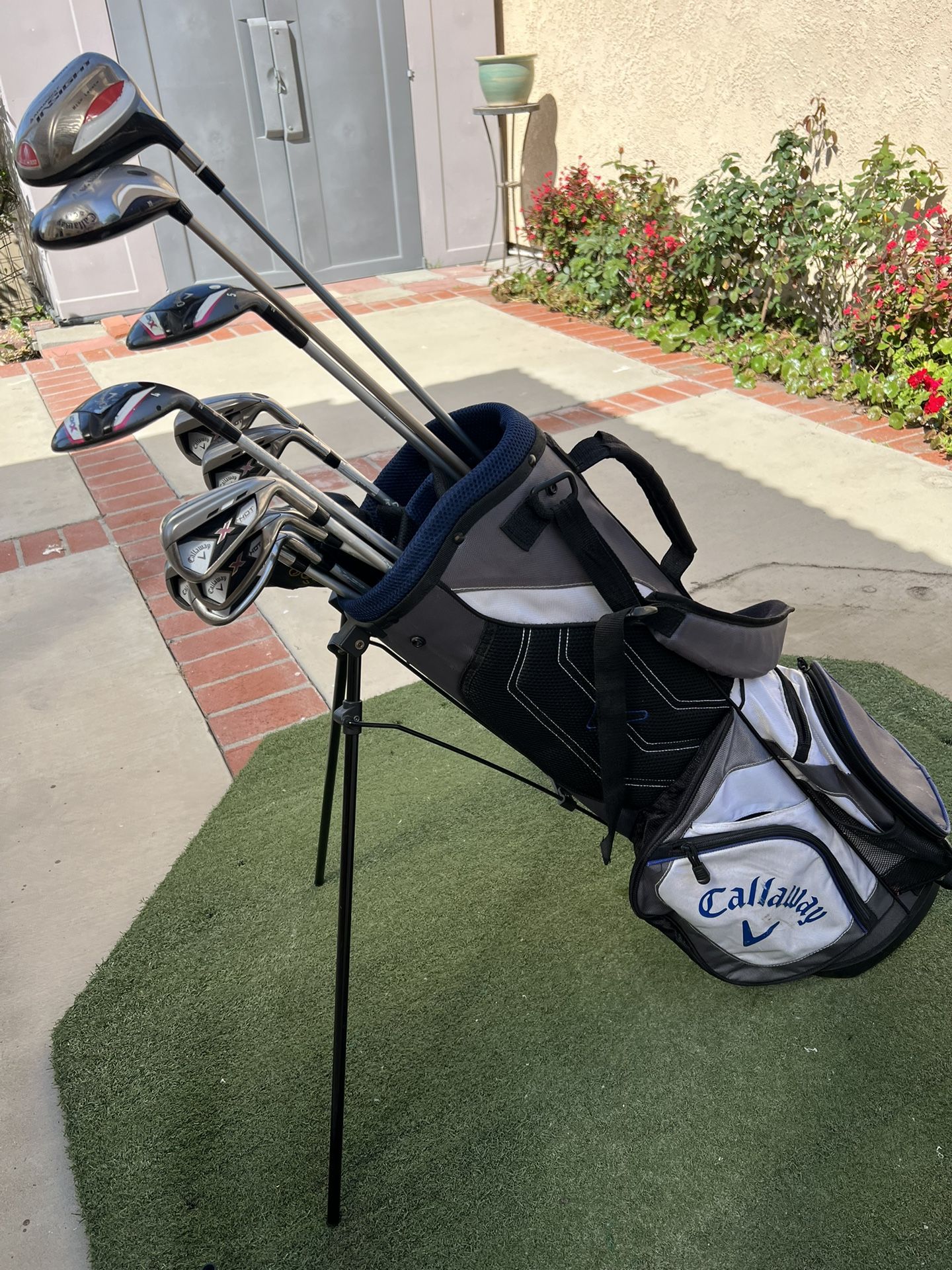Callaway Golf Club For Lady (Right Hand)with Golf Putter And Golf Bag ...