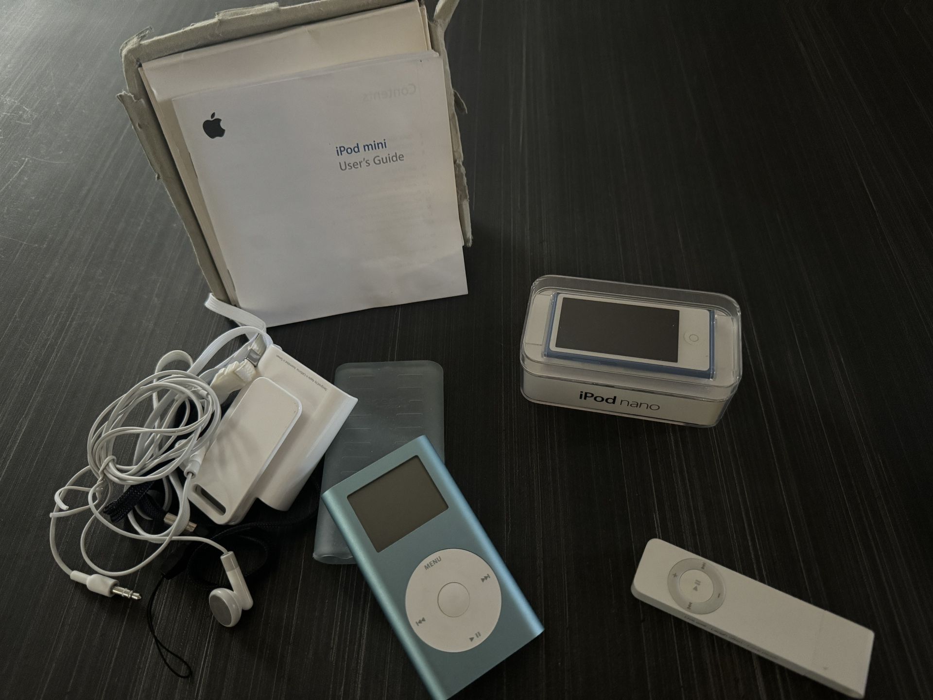 iPod Nano iPod Shuffle And iPod Mini 4gb Bundle AS IS for Sale in Homosassa Springs, FL - OfferUp