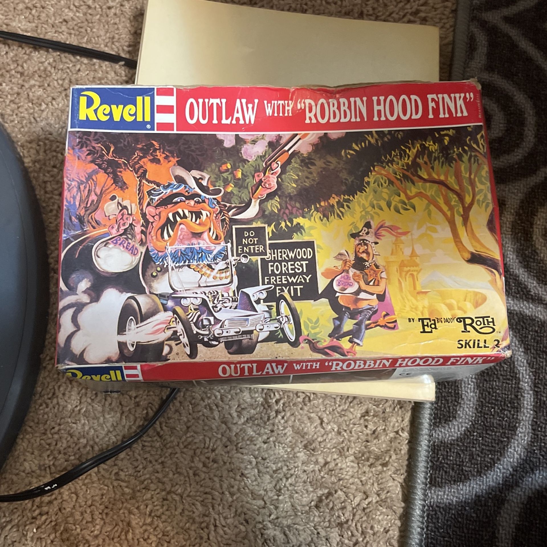 Ed “Big Daddy” Roth “Outlaw With Robin Hood Fink” for Sale in ...