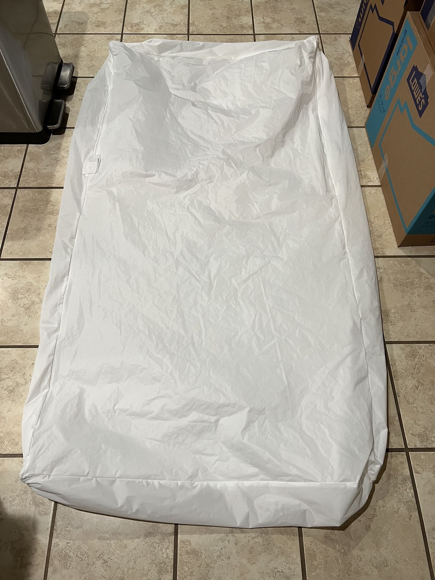 Twin Full Mattress Protector - blocks bedbugs, Helps With allergies ...