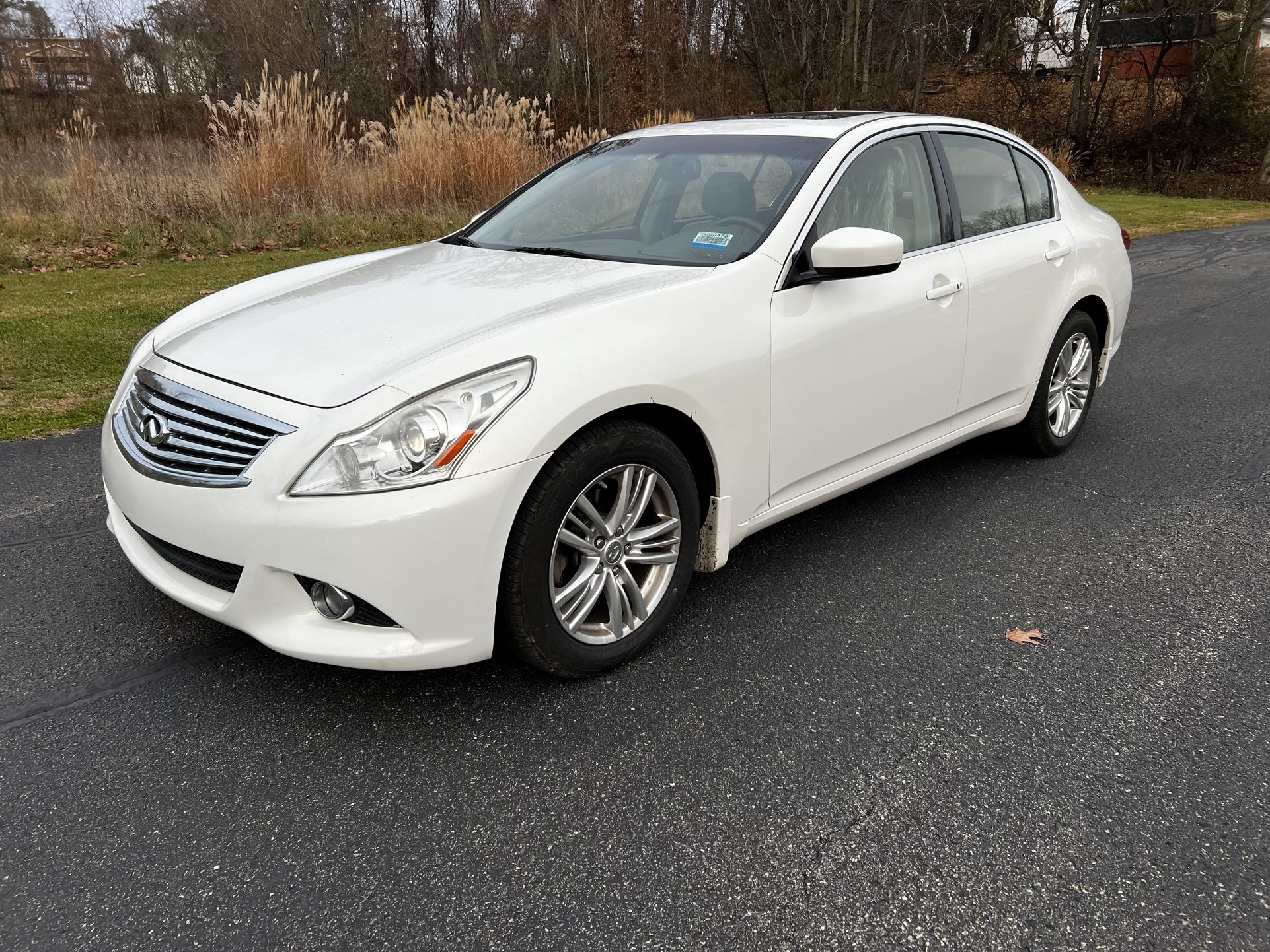 2013 Infiniti G37x 0 60
