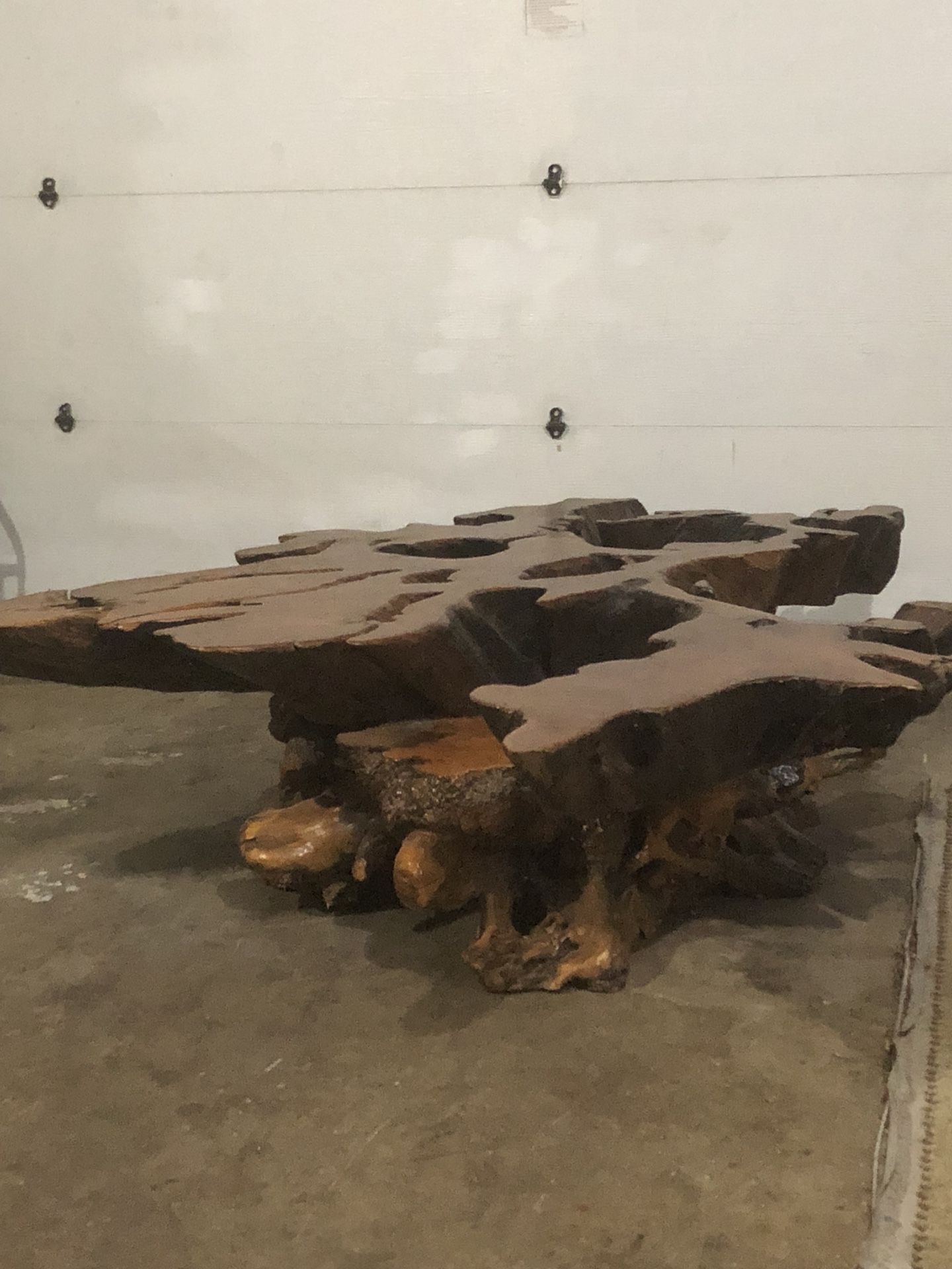 Juniper burl solid wood table for Sale in Portland, OR - OfferUp
