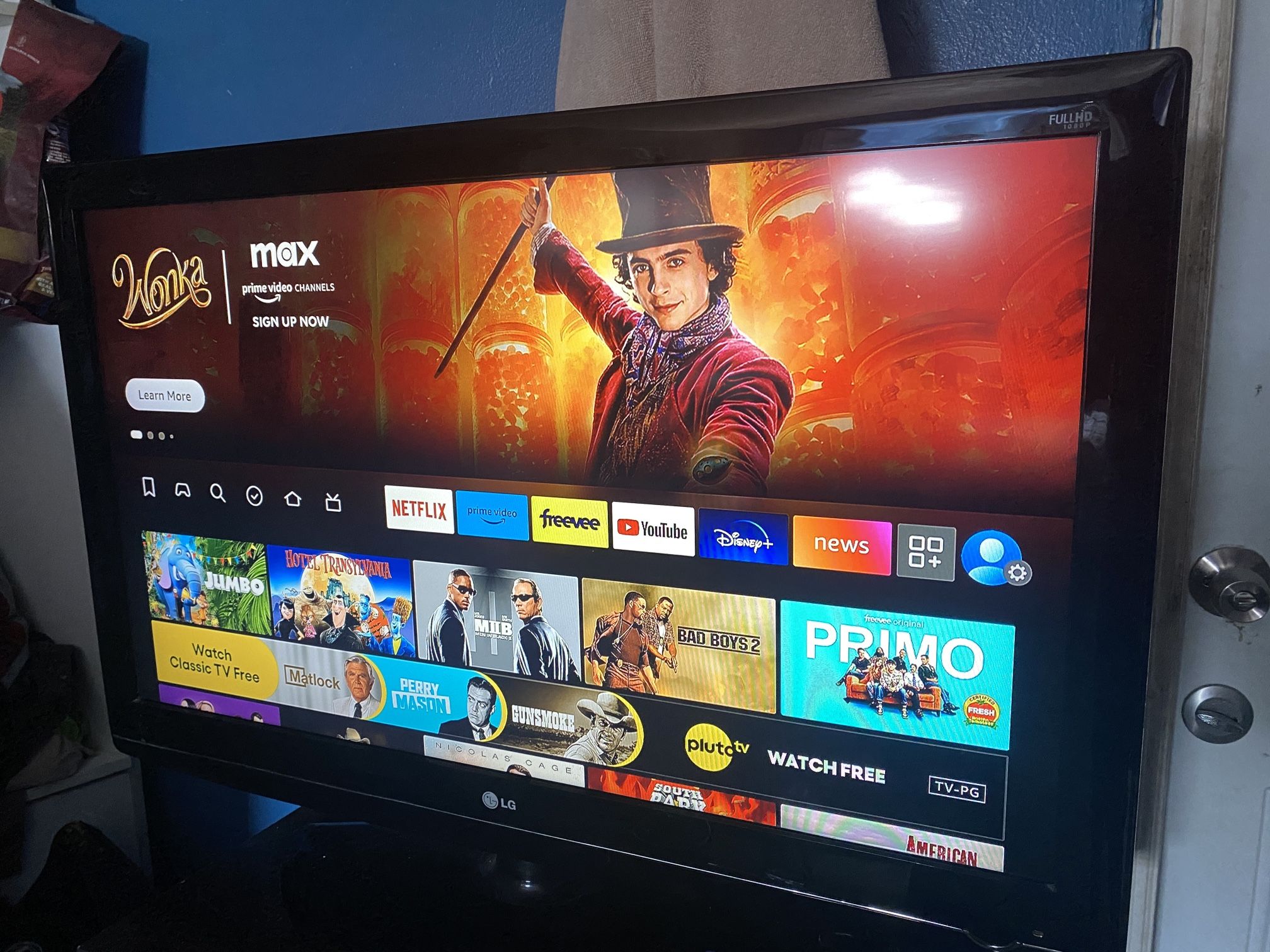 48" lg tv with firestick for Sale in Miami, FL - OfferUp