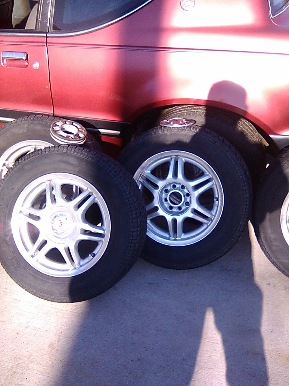 New lower price... Wheels 15 inch Pacer Wheels/ 4 lug Universal for ...