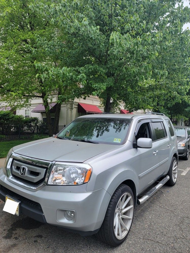 Honda Pilot Custom Rims