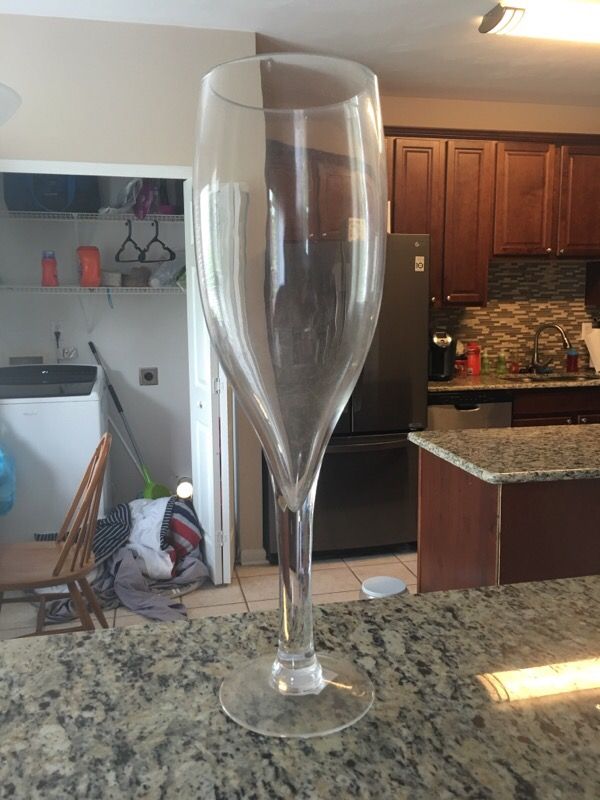 Giant wine glass for Sale in Suffolk, VA - OfferUp