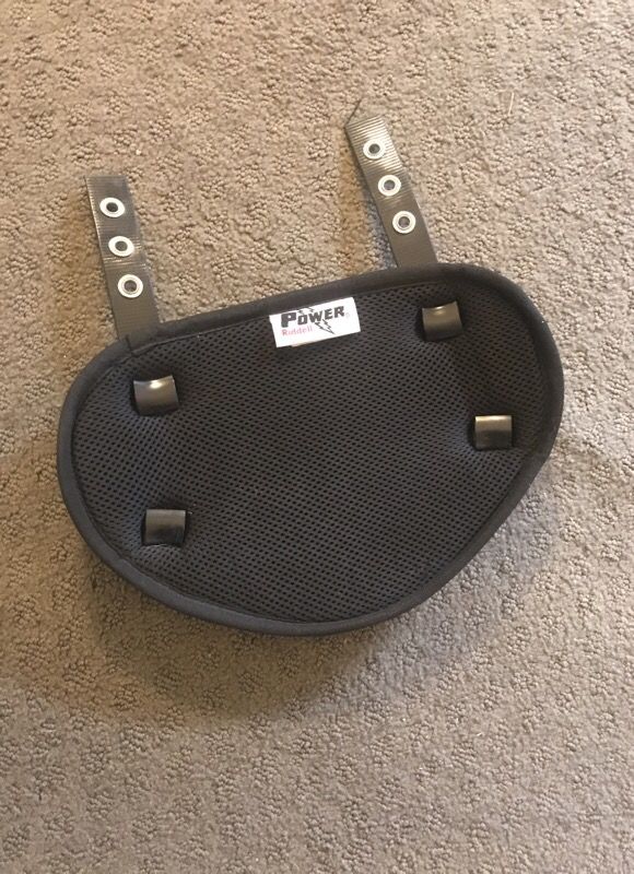 Riddell Varsity Backplate
