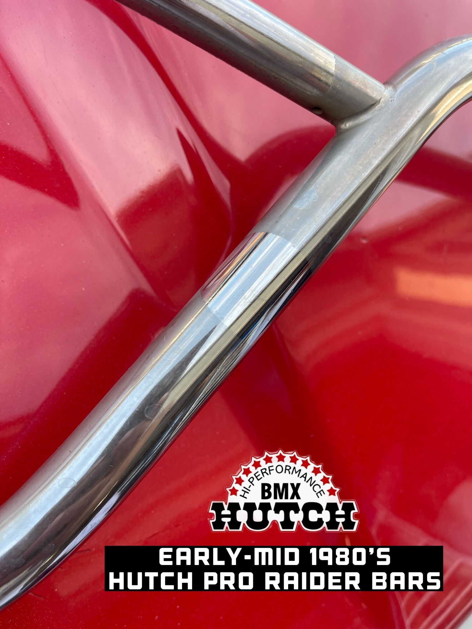 Hutch Boss BMX old Mid School Bars Handlebars for Sale in Pleasanton ...